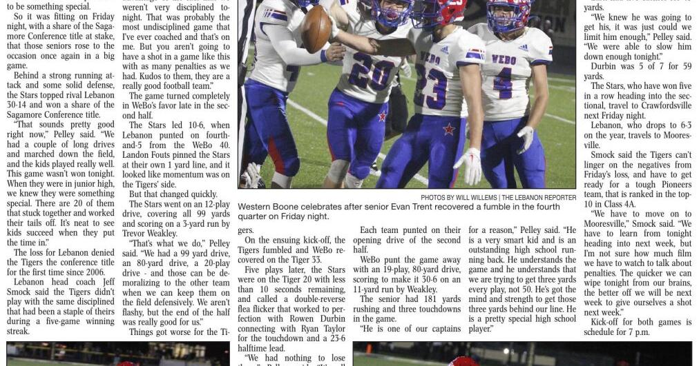 Friday Night Football Week 9 | Sports | reporter.net