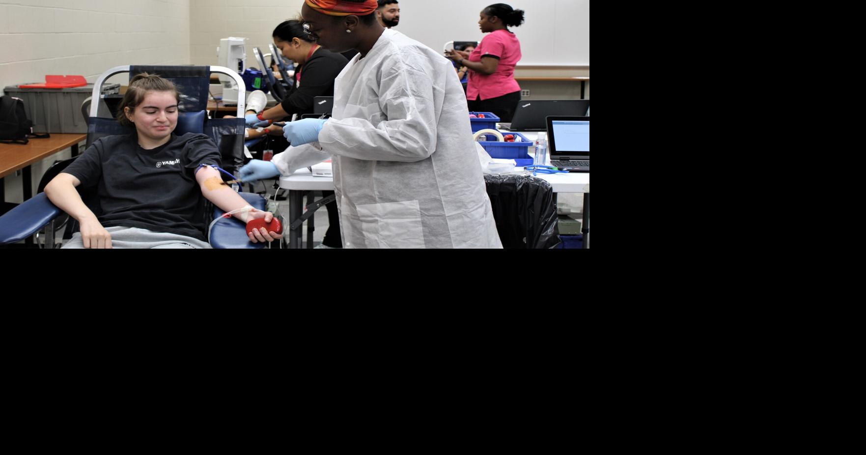 ZCHS Key Club sponsors blood drive | Local News | reporter.net