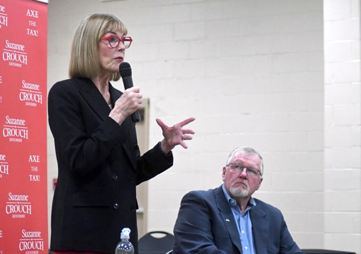 Lt. Gov. Crouch advocates more oversight of Indiana Economic ...