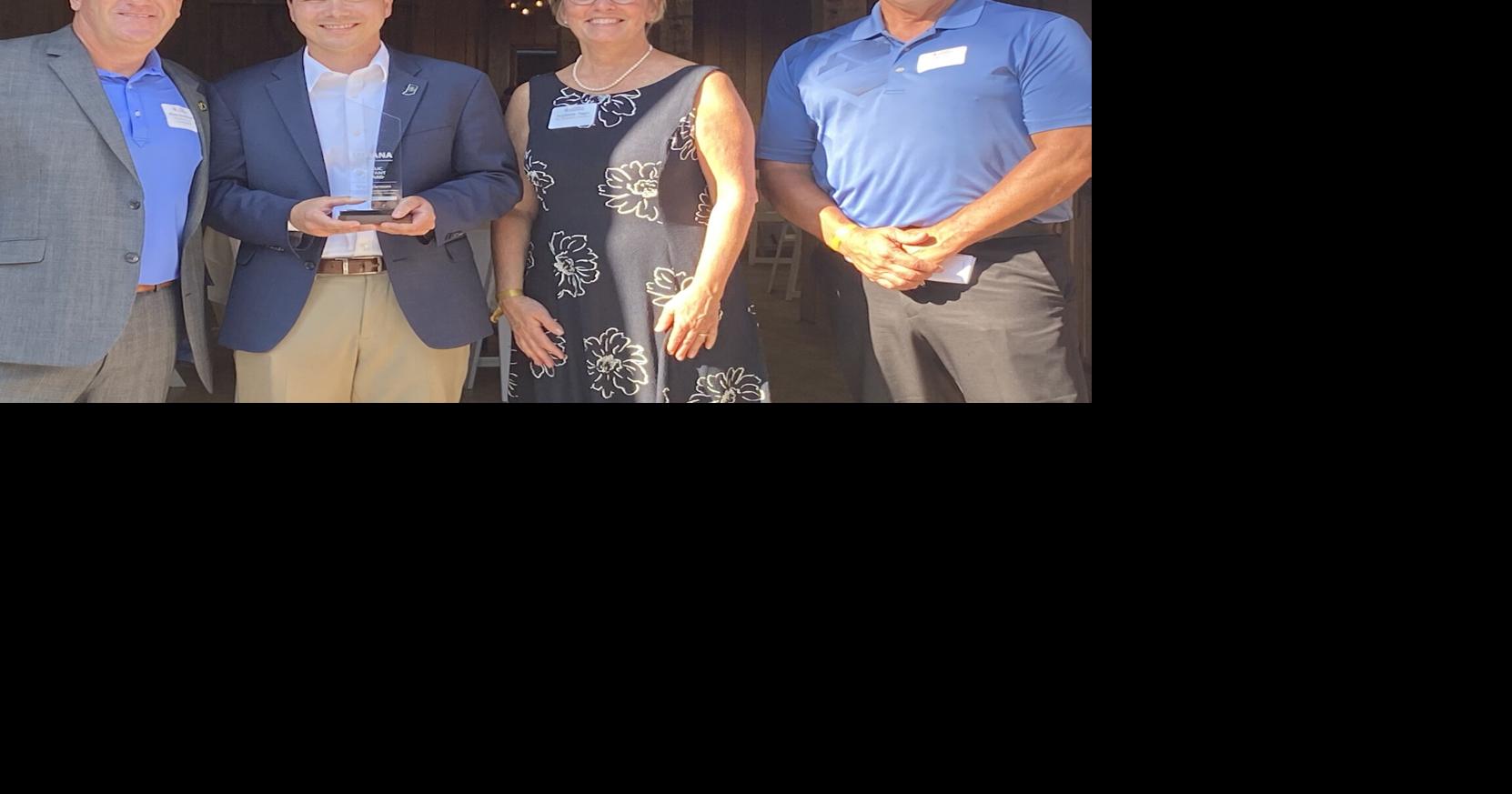 Indiana County Commissioners present Tyler Warman the Public Servant ...