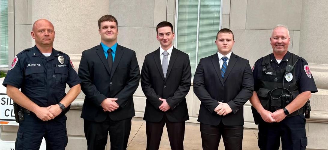 Young officer is again honored for his dedication | Local News ...