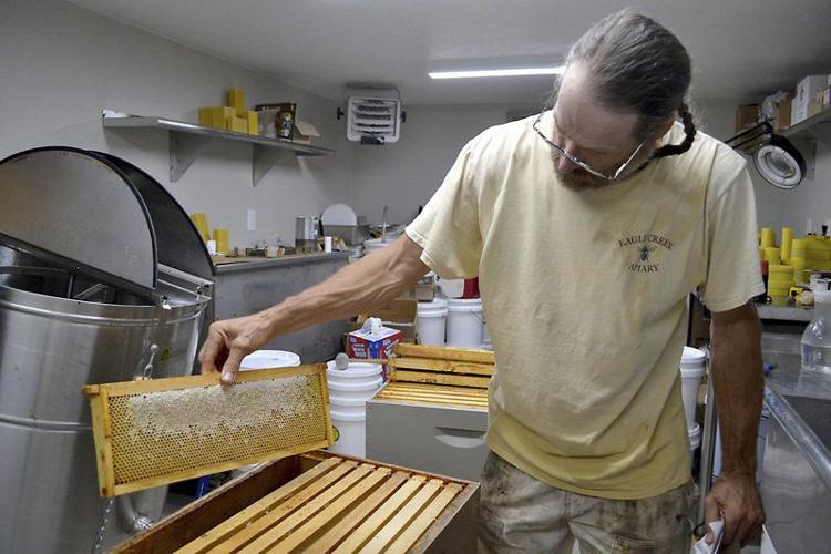 Eagle Creek Apiary provides sweet service | Local News | reporter.net