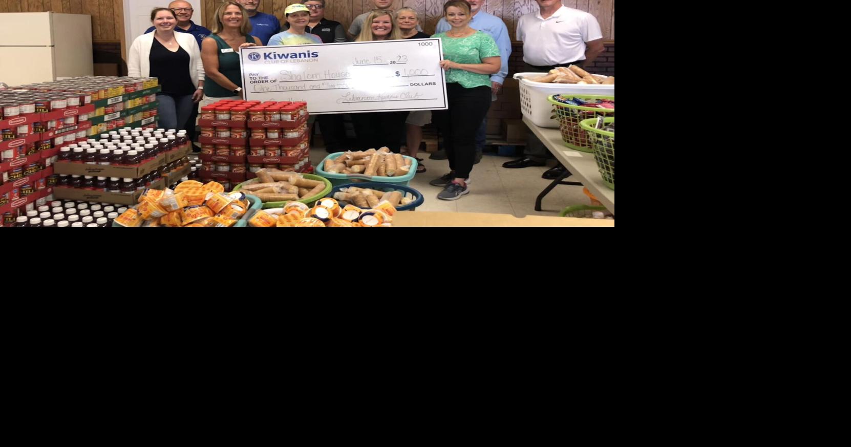 Lebanon Kiwanis Club assembles sack lunches for children in Boone ...