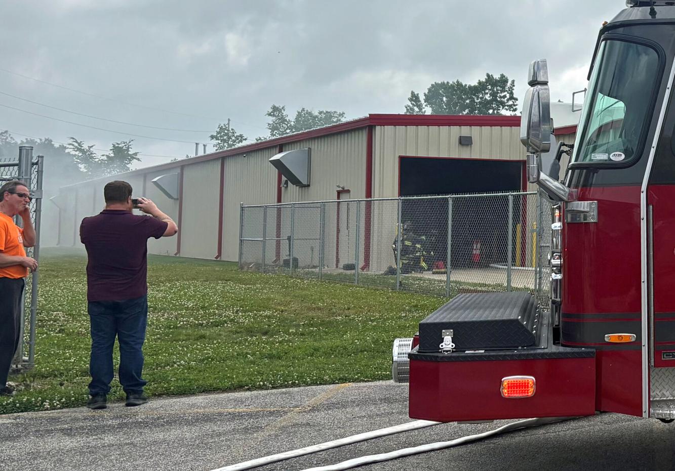 One employee treated after Lebanon fire | News | reporter.net