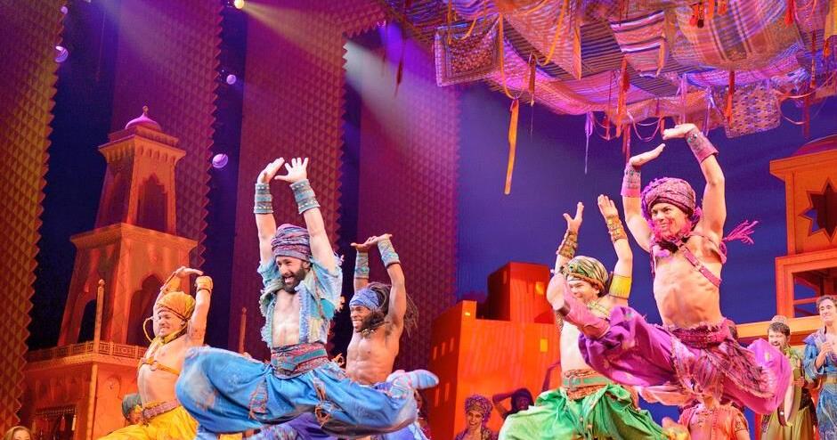 'Aladdin' flies with wit and color | Lifestyles | reporter.net