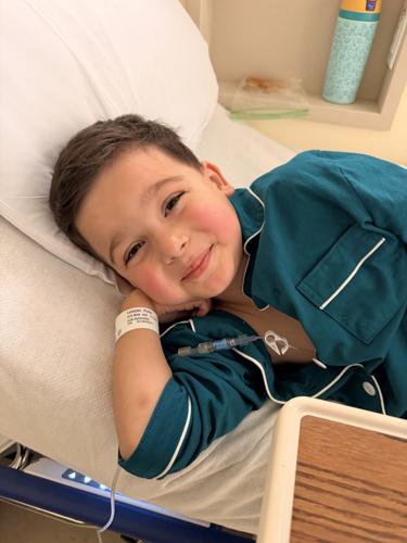 Harney Elementary kindergartener battles Leukemia | News | reporter.net