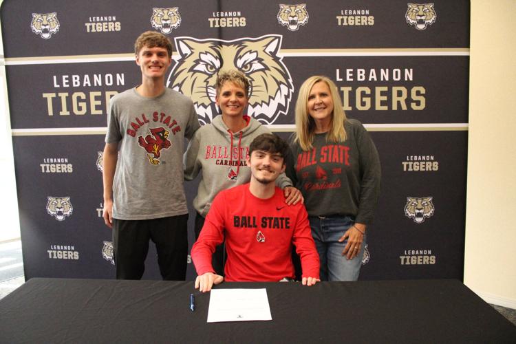 Lebanon High School grad signs with Ball State University's musical ...