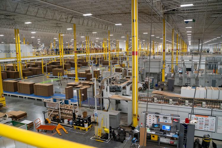 DS Smith cashes in on e-commerce growth | Local News | reporter.net