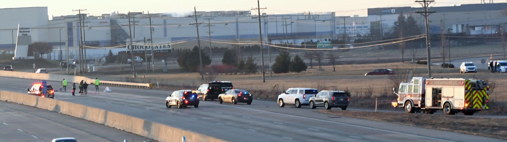 Police investigate body found on interstate in Lebanon | Across Indiana ...