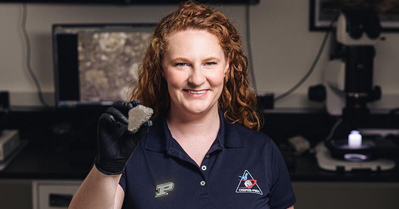 PU scientist was among first to examine asteroid pieces from NASA ...