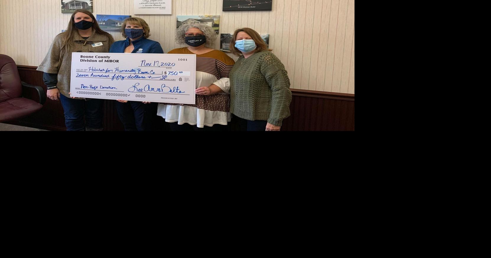 Boone County MIBOR donates to local non-profits | Local News | reporter.net