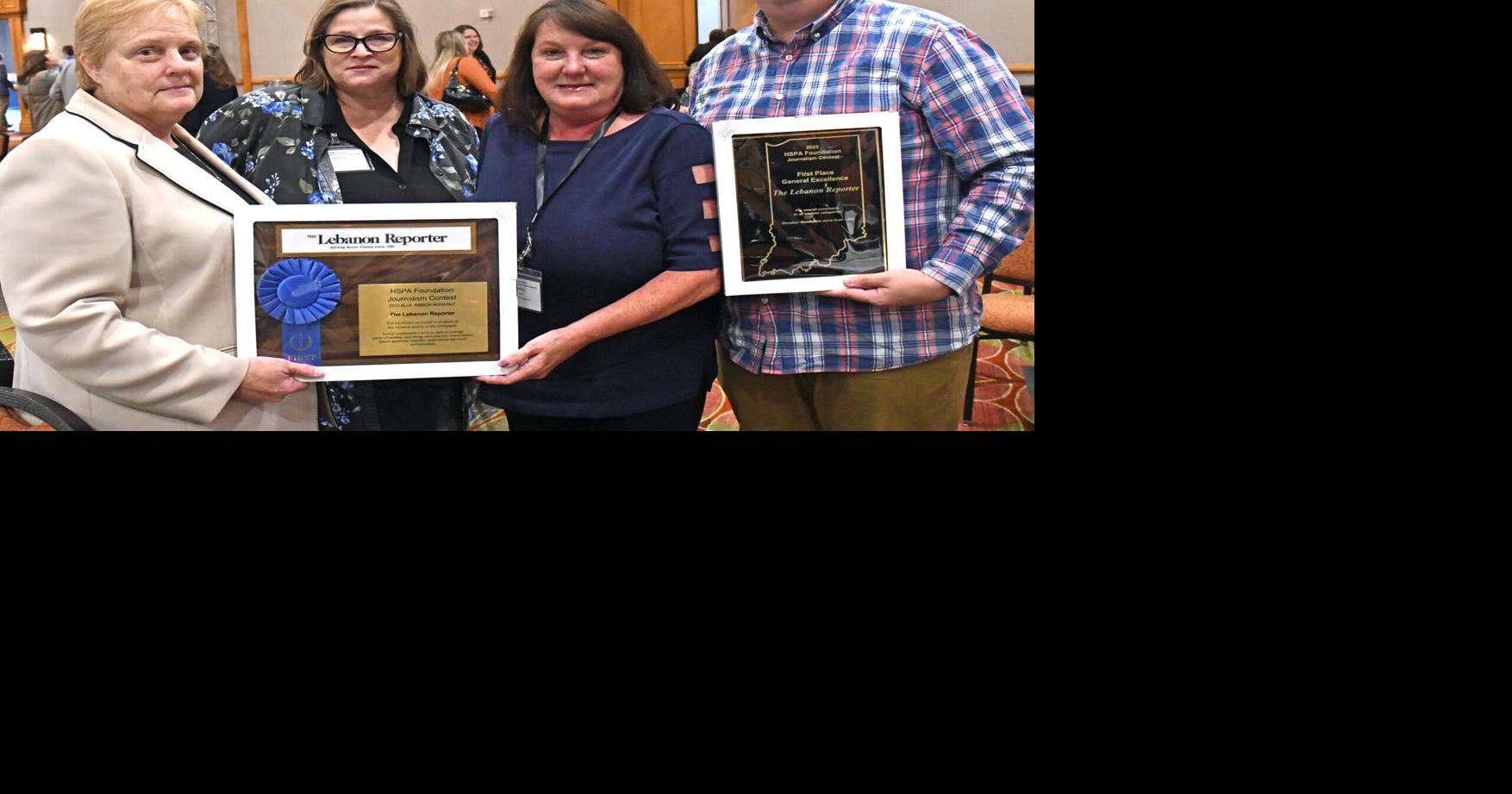 The Lebanon Reporter named Blue Ribbon paper a second time | Local News ...