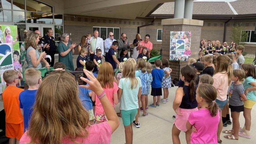 Zionsville’s Trailside Elementary celebrates official opening | Local ...