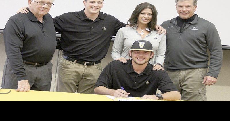 Schaller makes it official, signs with Vanderbilt | Local Sports ...