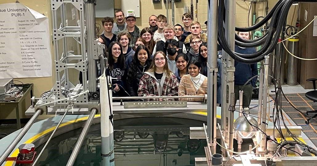 ZCHS students visit nuclear reactor | Local News | reporter.net