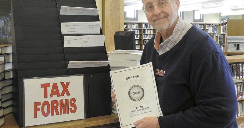 Tax forms available at Sheridan library | Local News | reporter.net