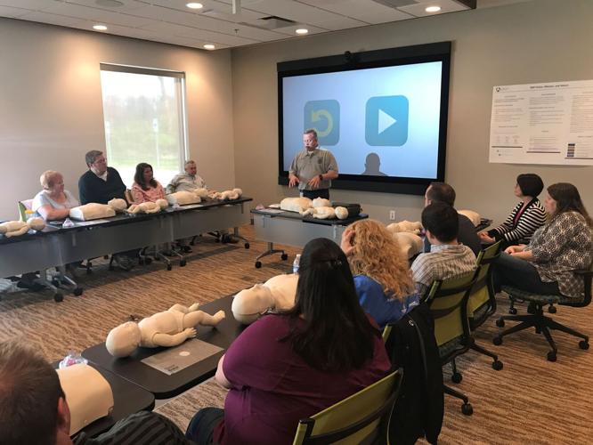 ZFD promotes CPR class; new procedures | Across Indiana | reporter.net