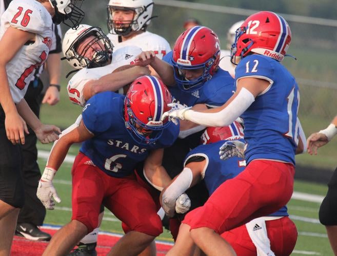 Creating his own path: Jackson grows into big leader for WeBo football ...