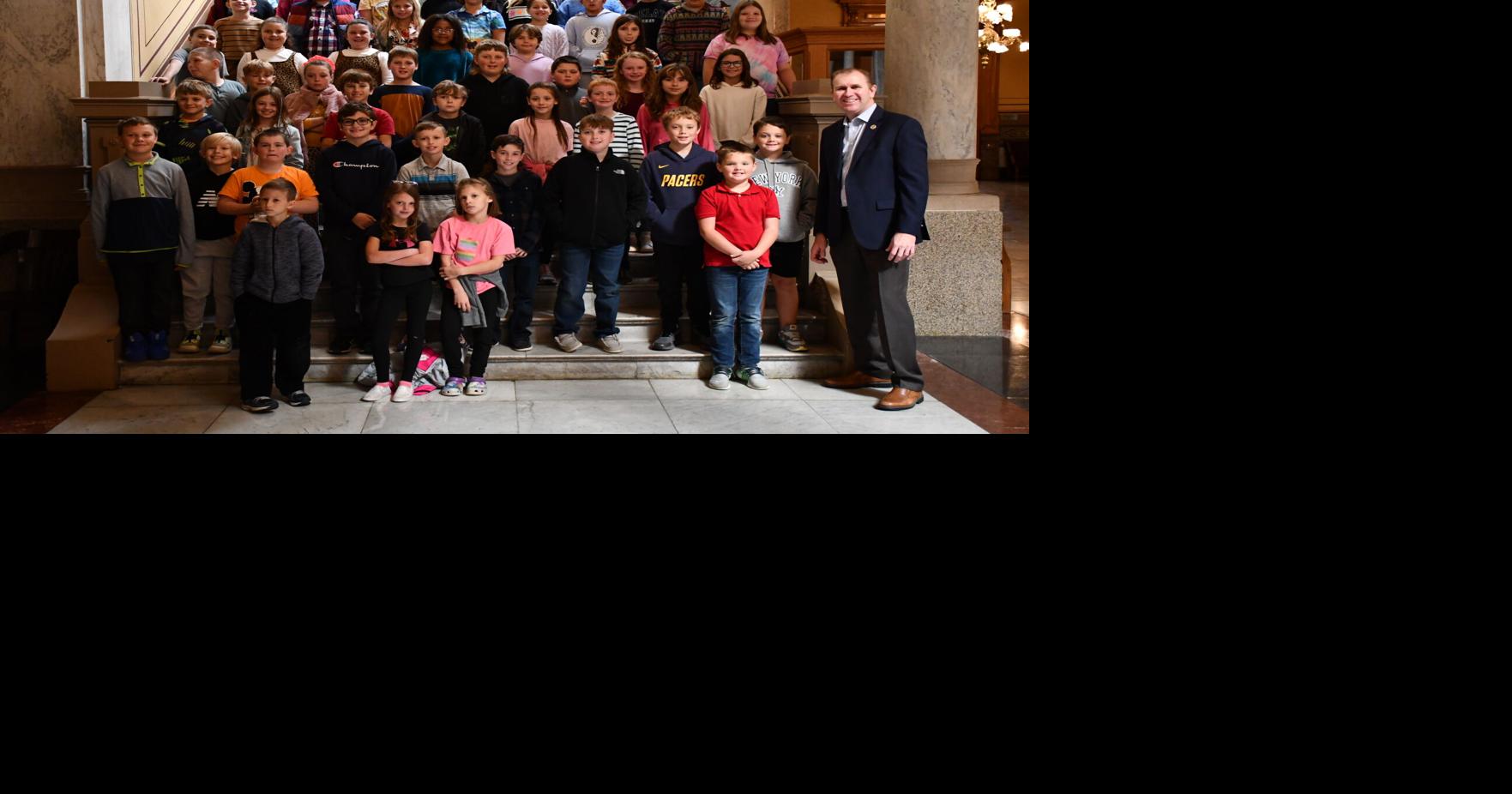 Buchanan welcomes Thorntown Elementary students to Statehouse | Local News | reporter.net
