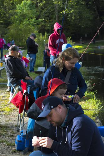 Casting Call: local organizations encourage young anglers with kids ...
