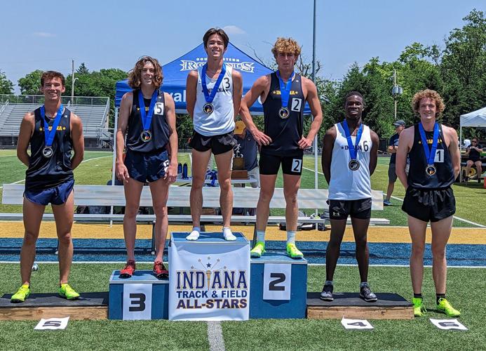 Zionsville quartet competes in Meet of Champions | Sports | reporter.net