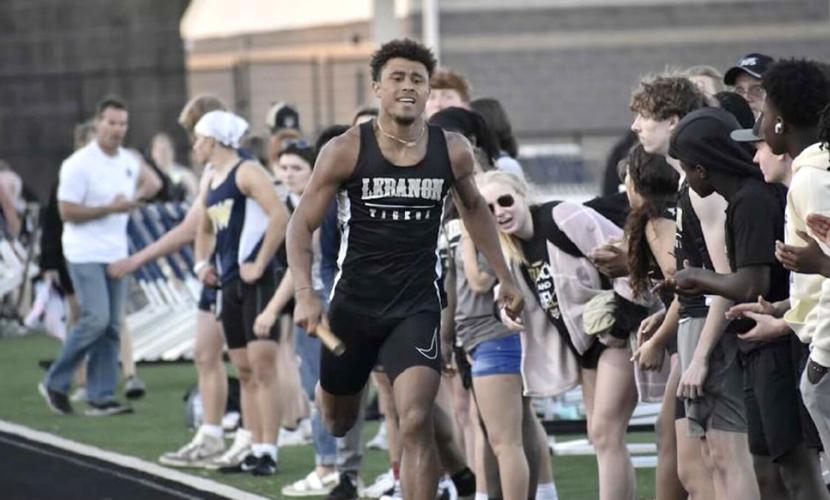 Record Breaker: Lebanon's Trey Ries breaks 40-year old school record in ...