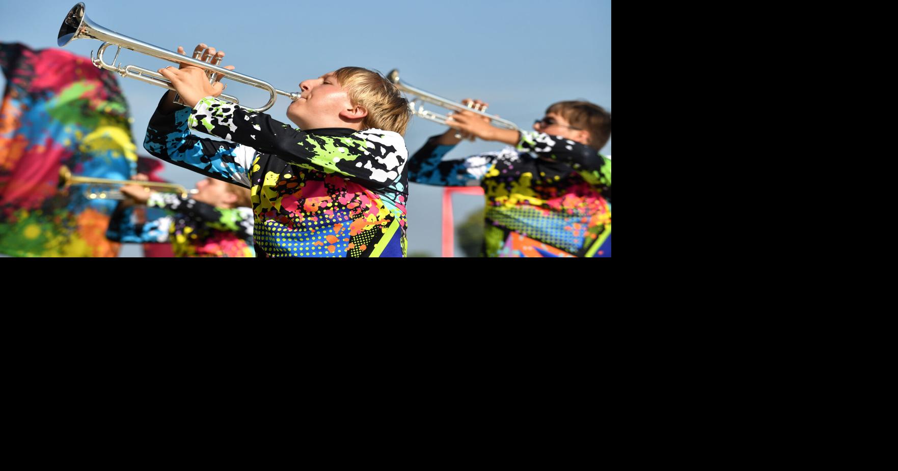 Western Boone Imperial Star Command Band glows at State Fair Band Day | Local News | reporter.net