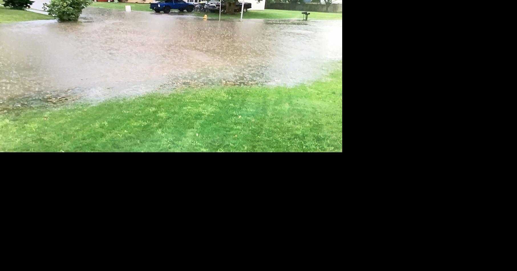 More rain means flooding and sewer back up in Lebanon neighborhood ...