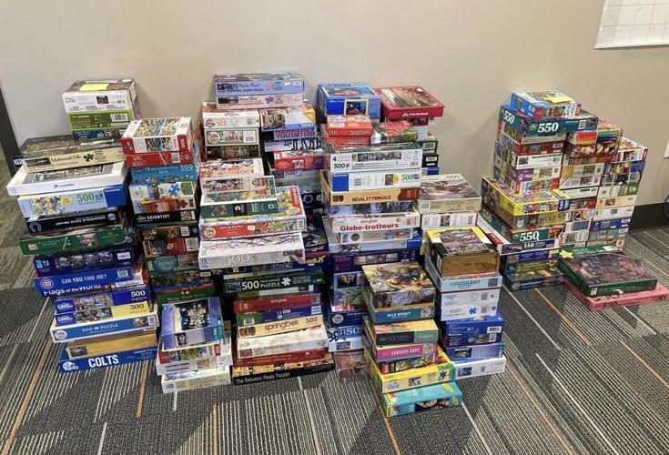 Share, swap, solve at annual Zionsville puzzle exchange | News ...