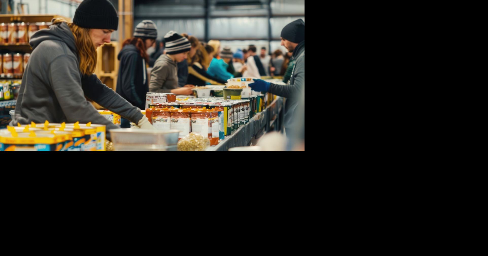 Increasing demand devours food bank resources | News | reporter.net