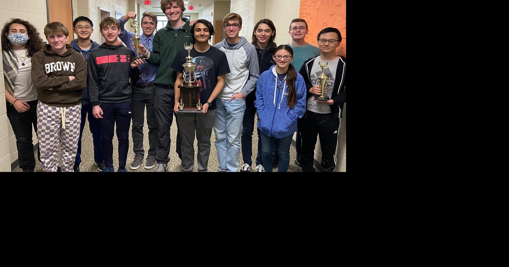 ZCHS class wins first and second in math competition | Local News ...