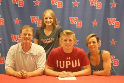 Western Boone's Huckstep signs with IUPUI | Sports | reporter.net