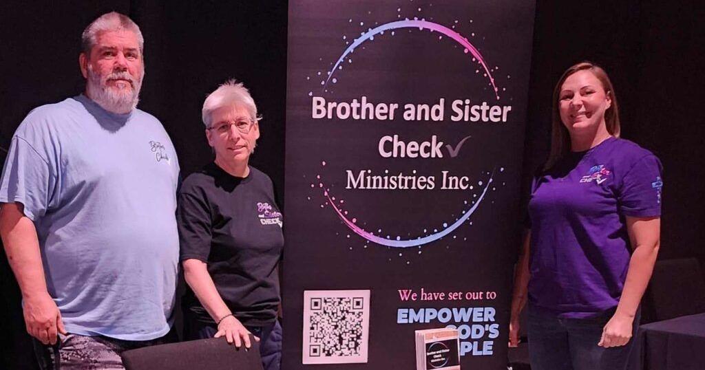 When life gets tough, Brother and Sister Check want to help | Across ...