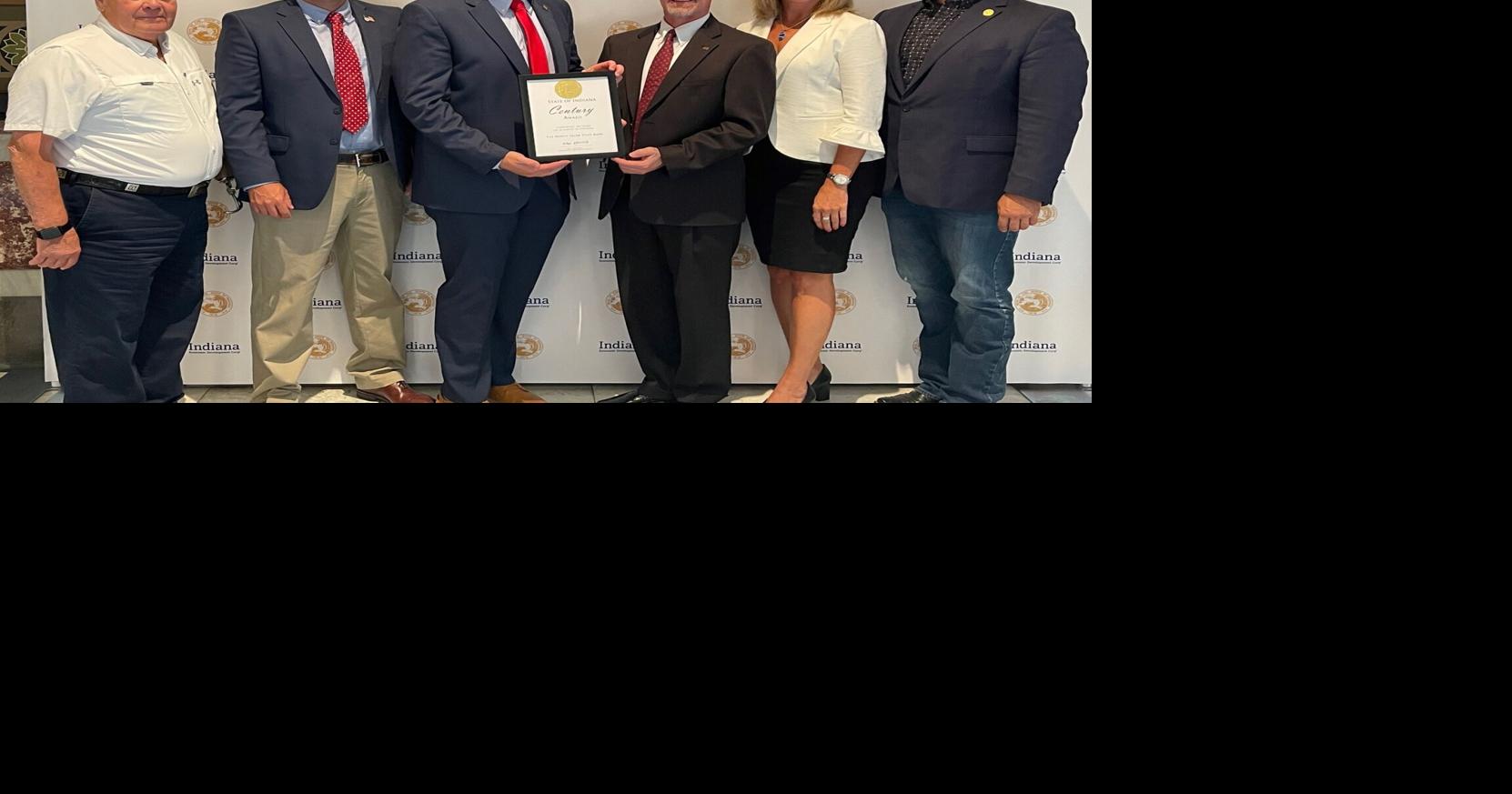 Governor Eric Holcomb Presents North Salem State Bank with Prestigious ...