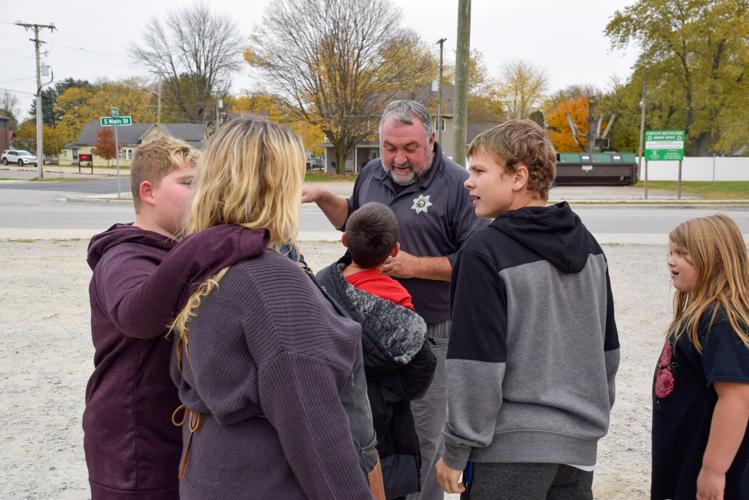 Advance mural dedicated with the kids who helped make it happen | Local ...