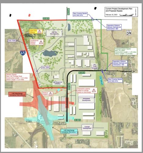 IEDC spends $126 million on Boone County land so far | Local News ...