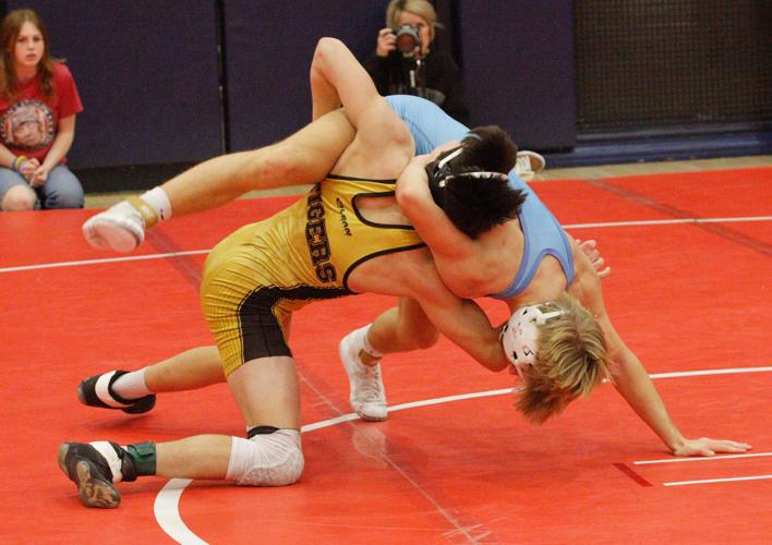 Lebanon wrestlers win conference title for first time since 2015 ...