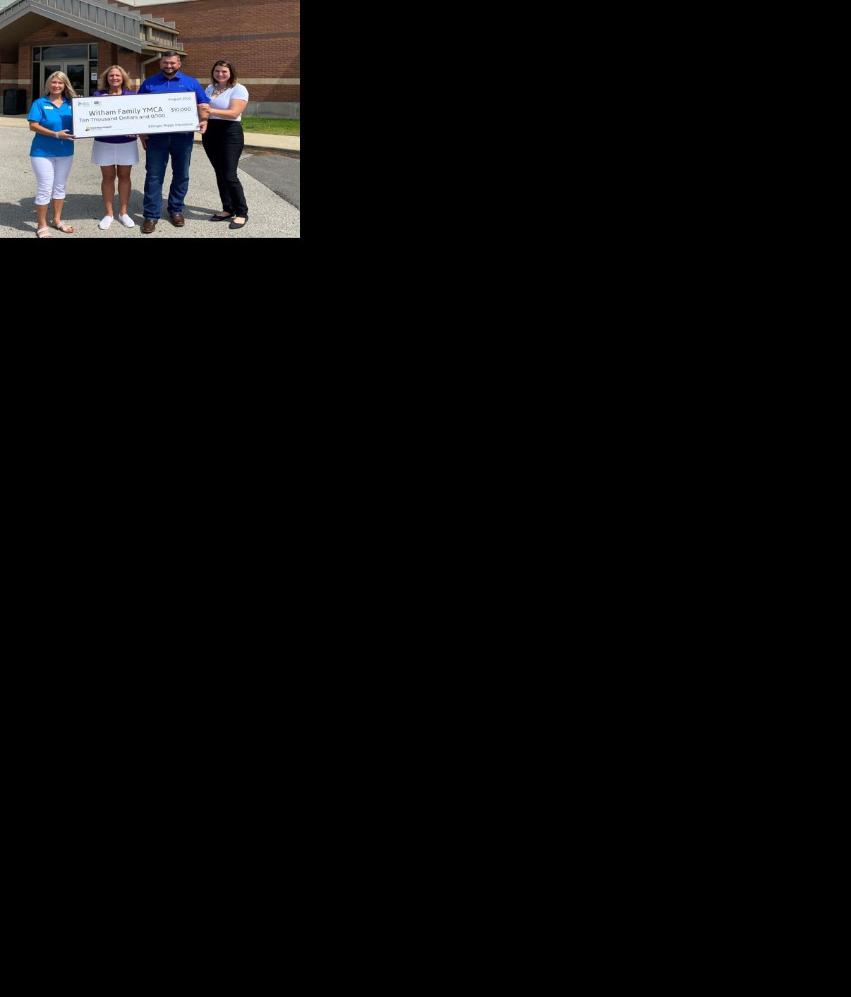 Witham Family YMCA receives $10,000 grant | Local News | reporter.net
