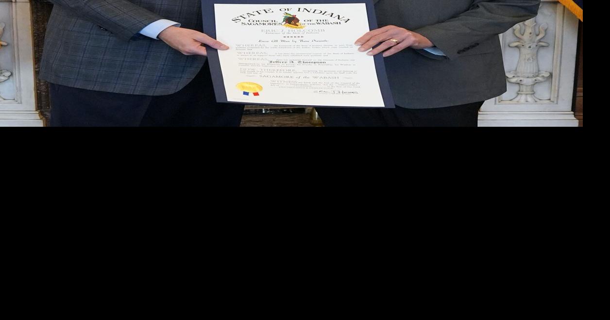 State Rep. Jeff Thompson receives state's highest honor | Local News ...