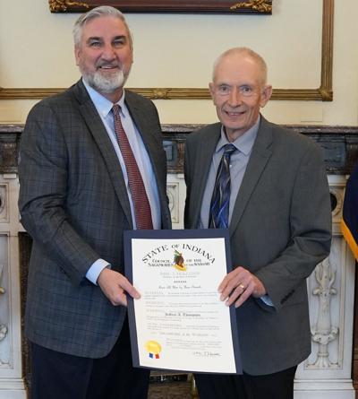 State Rep. Jeff Thompson receives state's highest honor | Local News ...