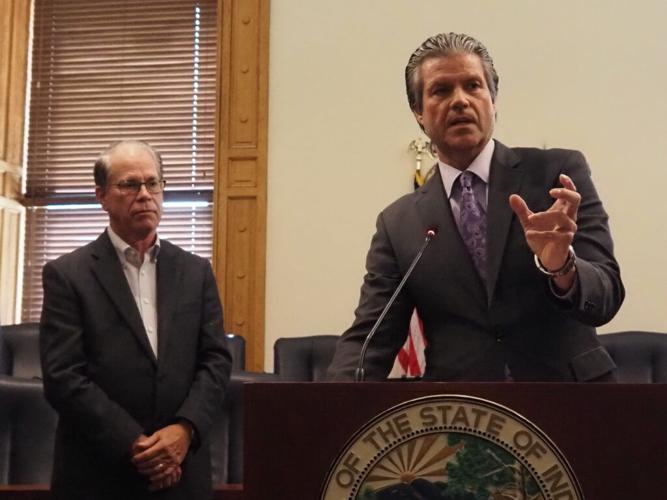Braun touts first-year wins amid redistricting fallout | News ...