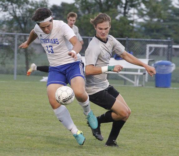 Athenians capitalize on chances in 3-1 win over Lebanon | Sports ...