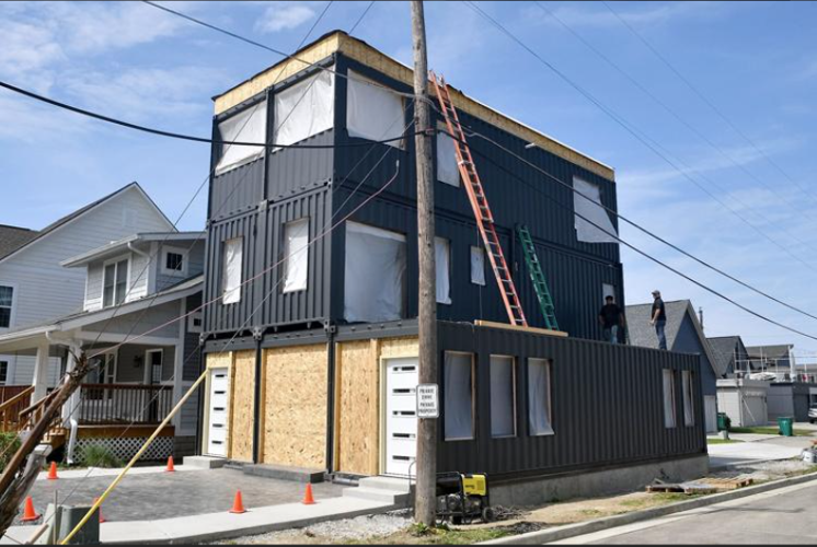 Indiana company building custom homes from containers | News | reporter.net