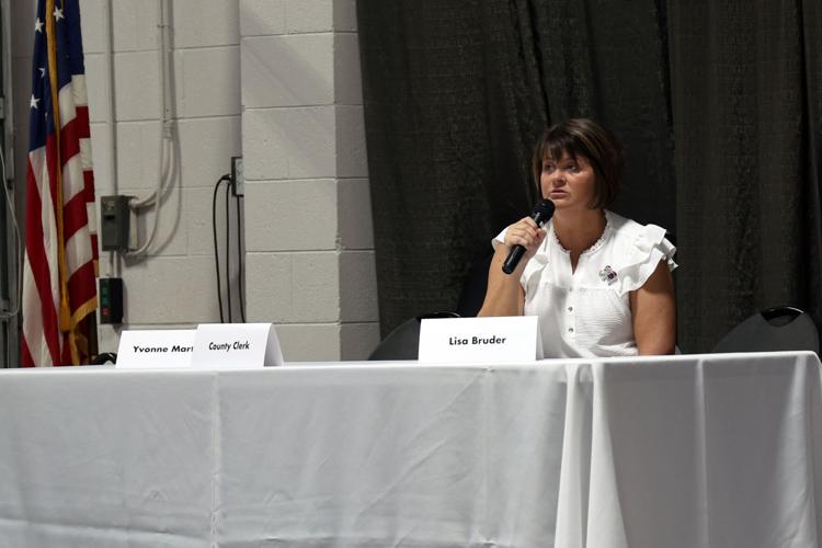Five candidates did not attend county candidate forum Tuesday evening ...