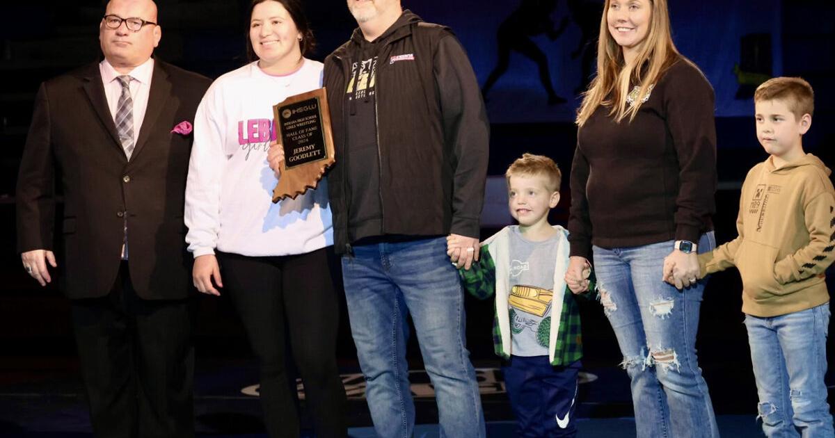 Goodlett inducted to IHSGW Hall of Fame | Sports | reporter.net