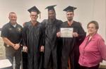 Boone County Jail inmates earn diplomas | Local News | reporter.net
