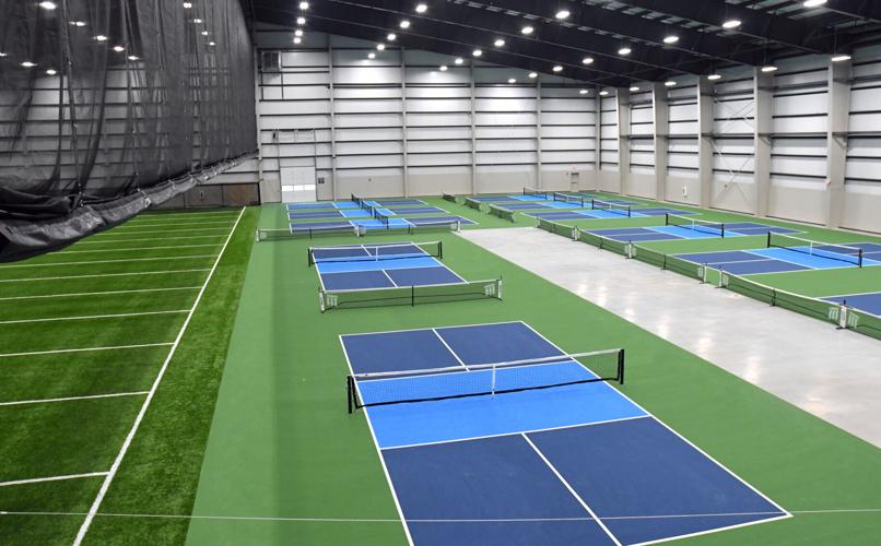 Lebanon's sports complex opens with a game of PIG and a full slate of ...