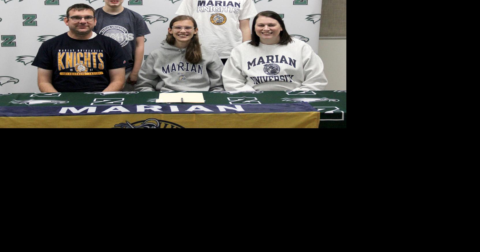 Herman signs with Marian | Sports | reporter.net