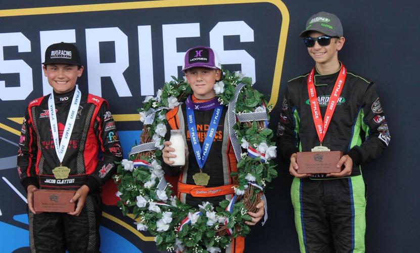 Huffman finding racing success | Sports | reporter.net