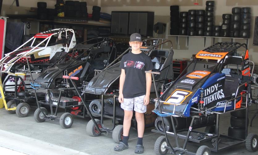 Huffman finding racing success | Sports | reporter.net